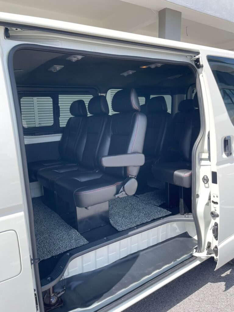 Car Rental Kuching Toyota Hiace For Rent – Book Now!